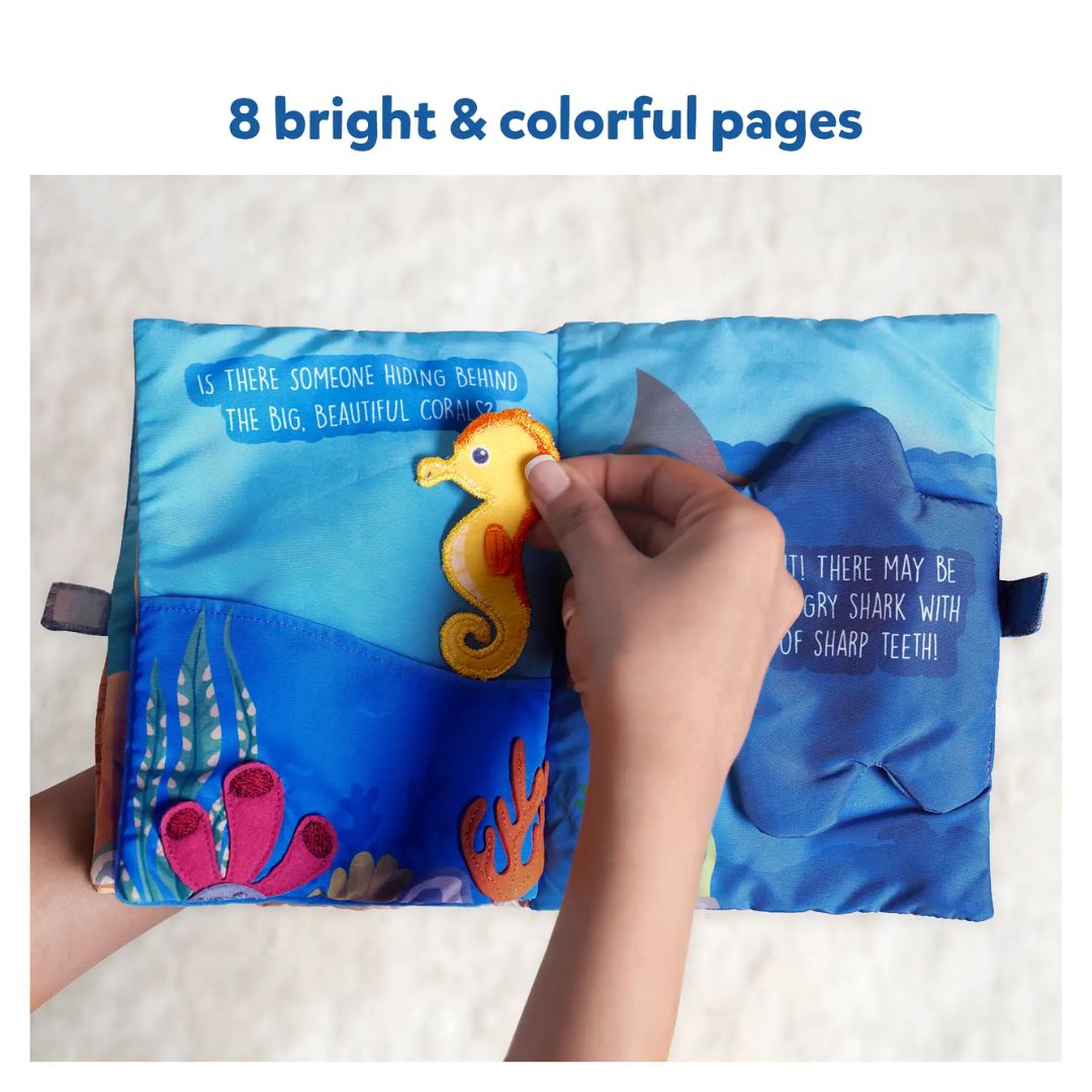 Skillmatics: Peek-A-Boo Under The Sea - Interactive Cloth Book – Krazy ...