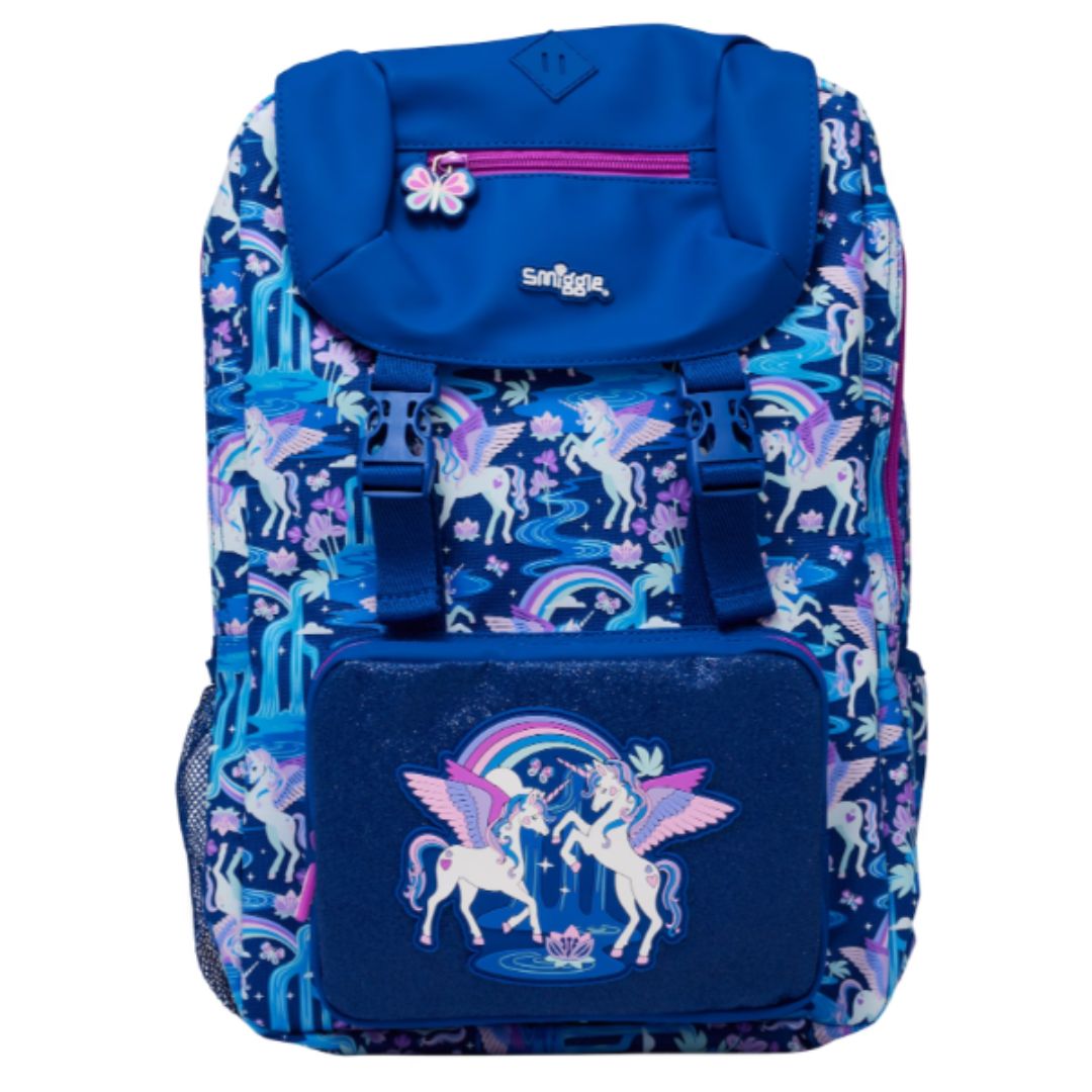 Smiggle Away Foldover Backpack – Krazy Caterpillar