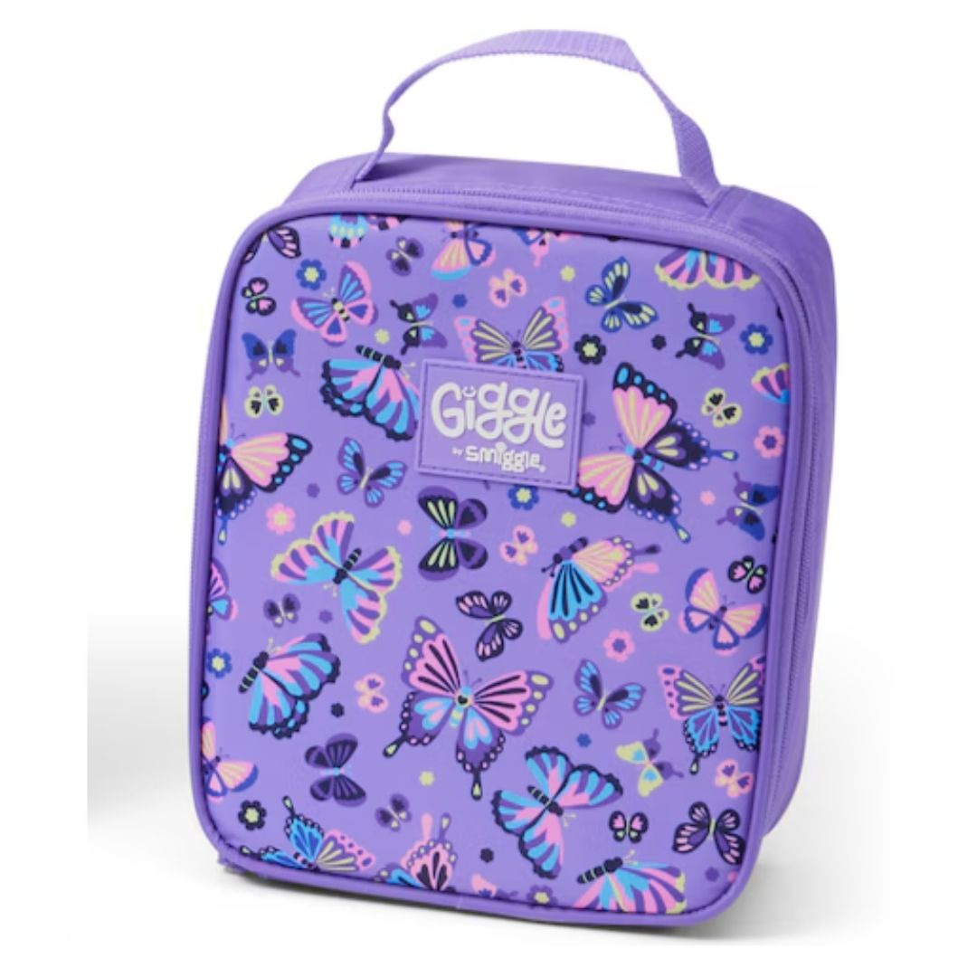 Smiggle Giggle Large Lunchbox - Lilac – Krazy Caterpillar