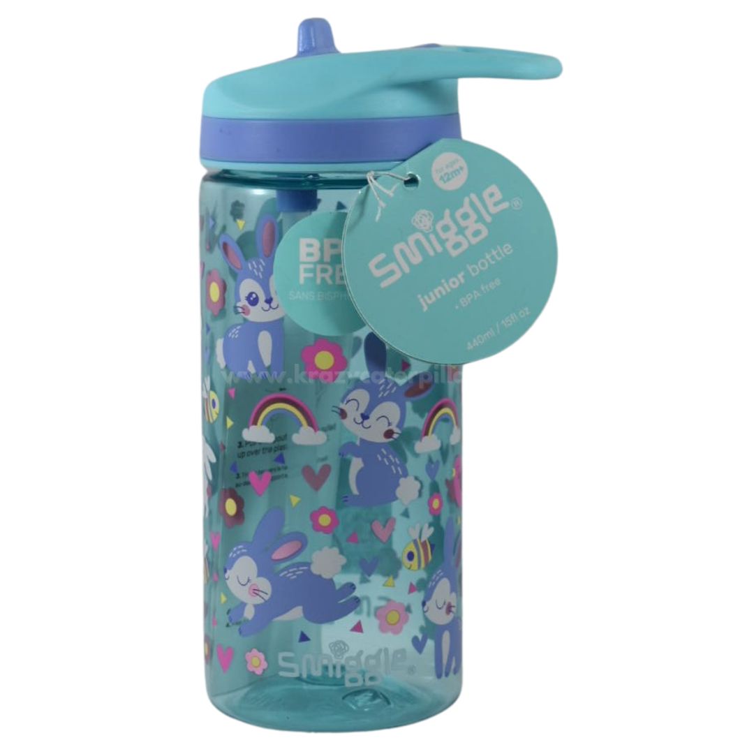 Smiggle Junior Drink Bottle - Rabbit – Krazy Caterpillar