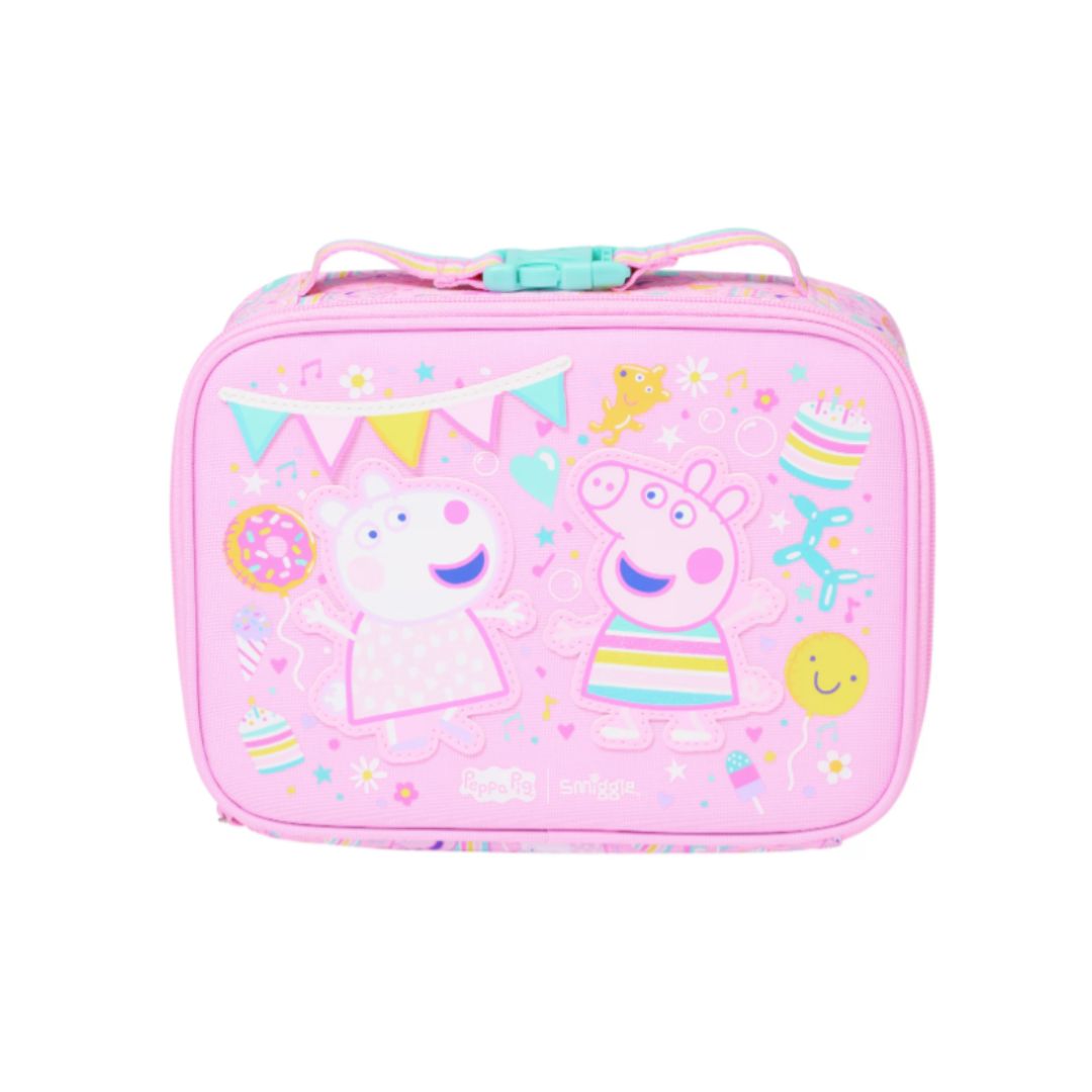 Smiggle: Peppa Pig Teeny Tiny Square Lunchbox – Krazy Caterpillar