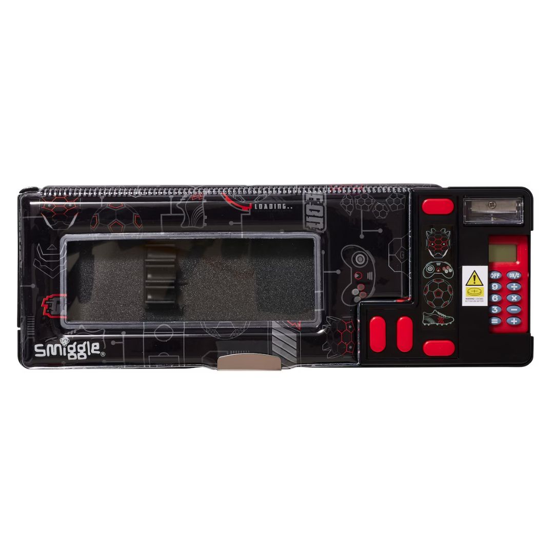 Smiggle Pop Out Pencil Case - Black – Krazy Caterpillar