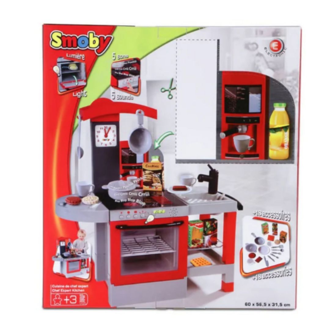 Smoby: Chef Expert Kitchen – Krazy Caterpillar