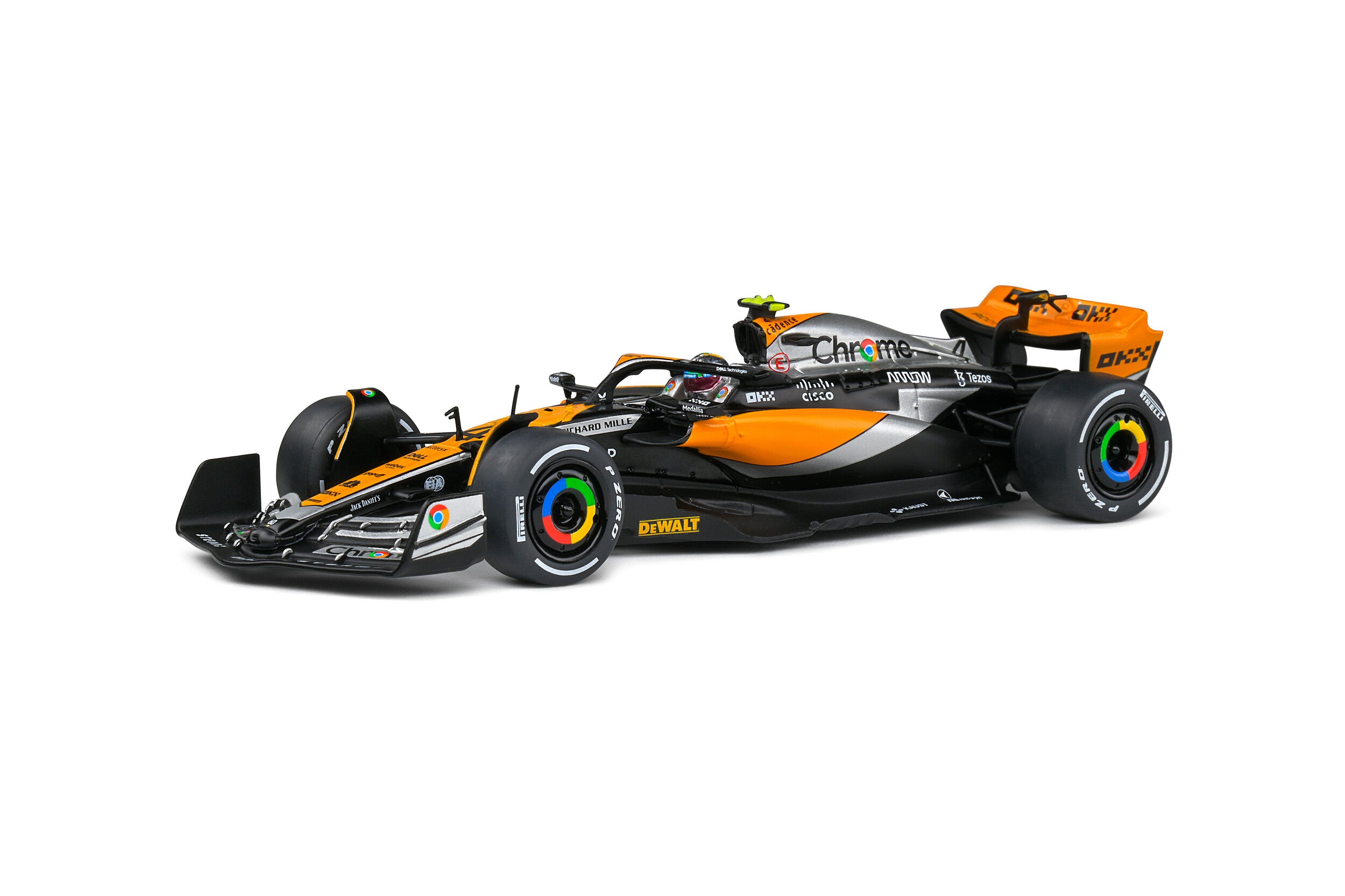 Solido: McLaren MCL60 – Great Britain GP – 2023 – L.NORRIS (Scale 1:43 ...