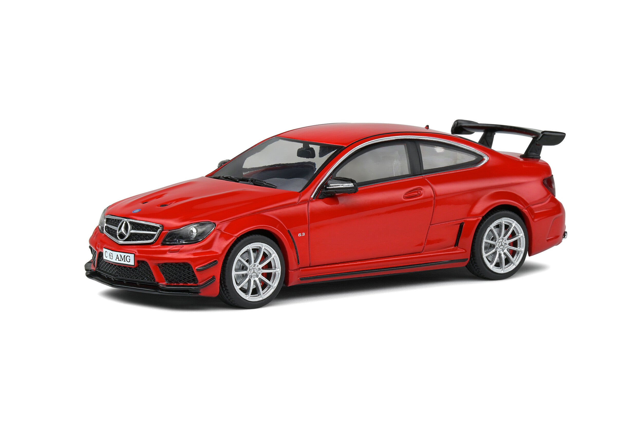 Solido: 2012 Mercedes-Benz C63 AMG Black Series Red 1:43 – Krazy ...