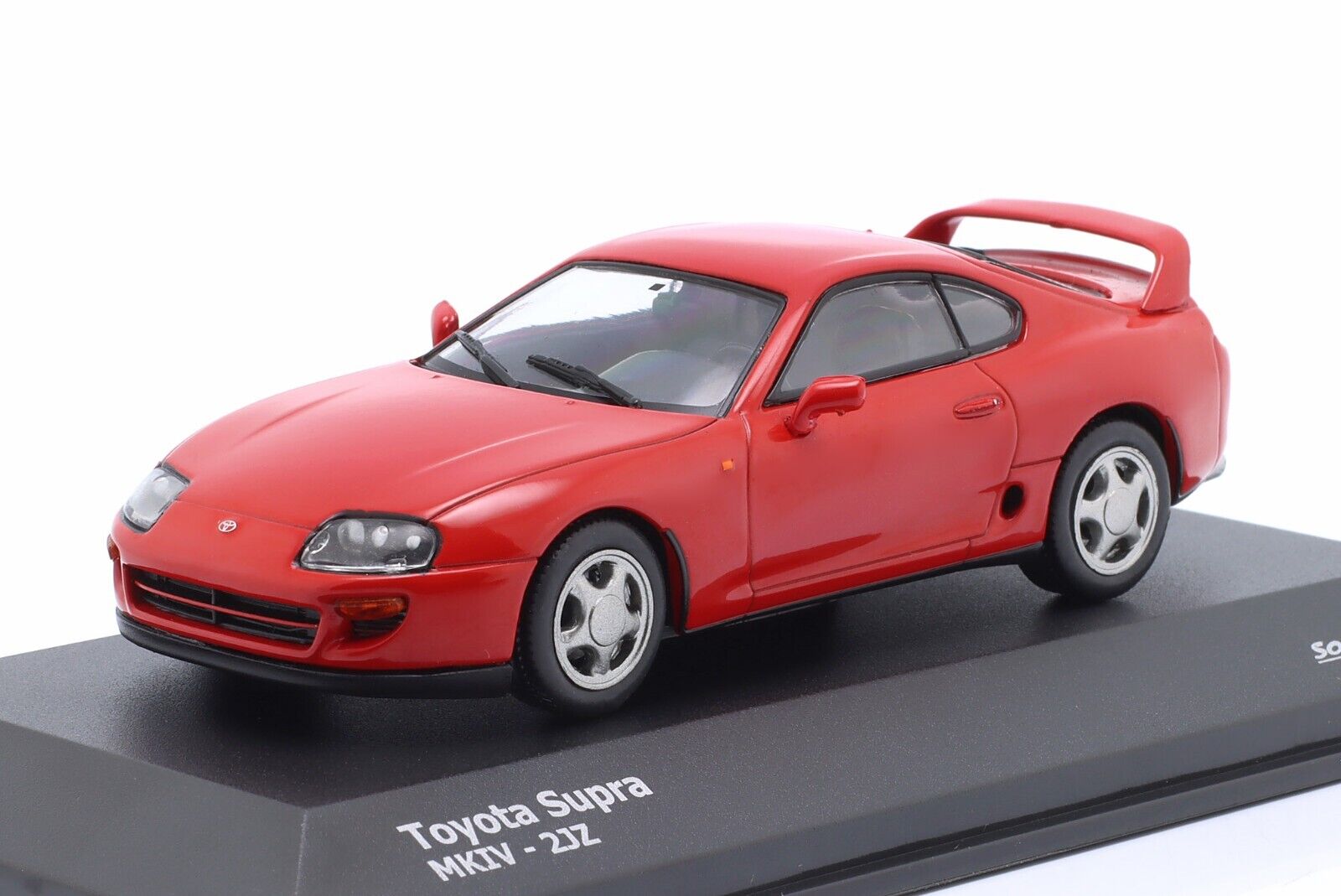 Solido: Toyota Supra MK.4 Red 2001 Die-Cast Scale Model (1:43) – Krazy ...