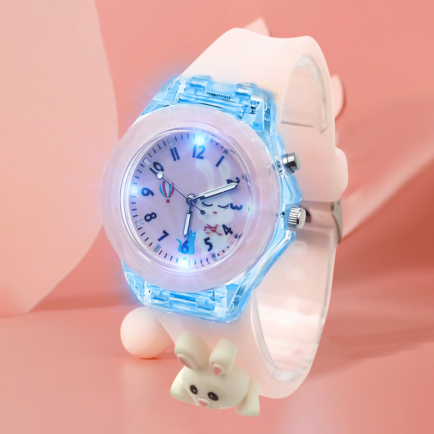 Spiky 3D Cartoon Analogue Multi-Function Watch for Kids – Krazy Caterpillar