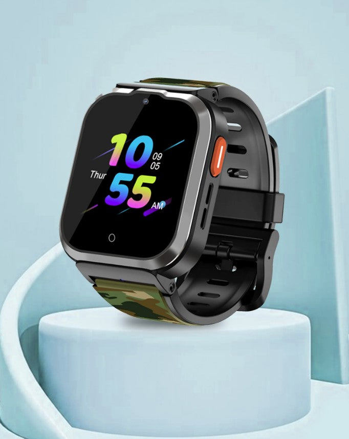 Spiky: Cyclops Kids Smartwatch -Black ptr – Krazy Caterpillar