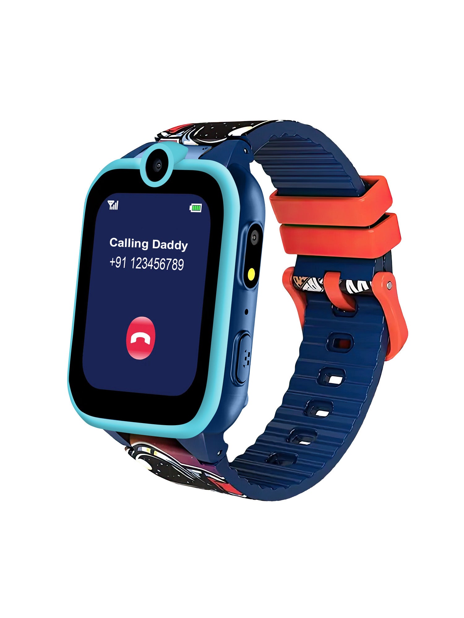 Spiky: Griffin-Blue Smart Watch for Kids – Krazy Caterpillar