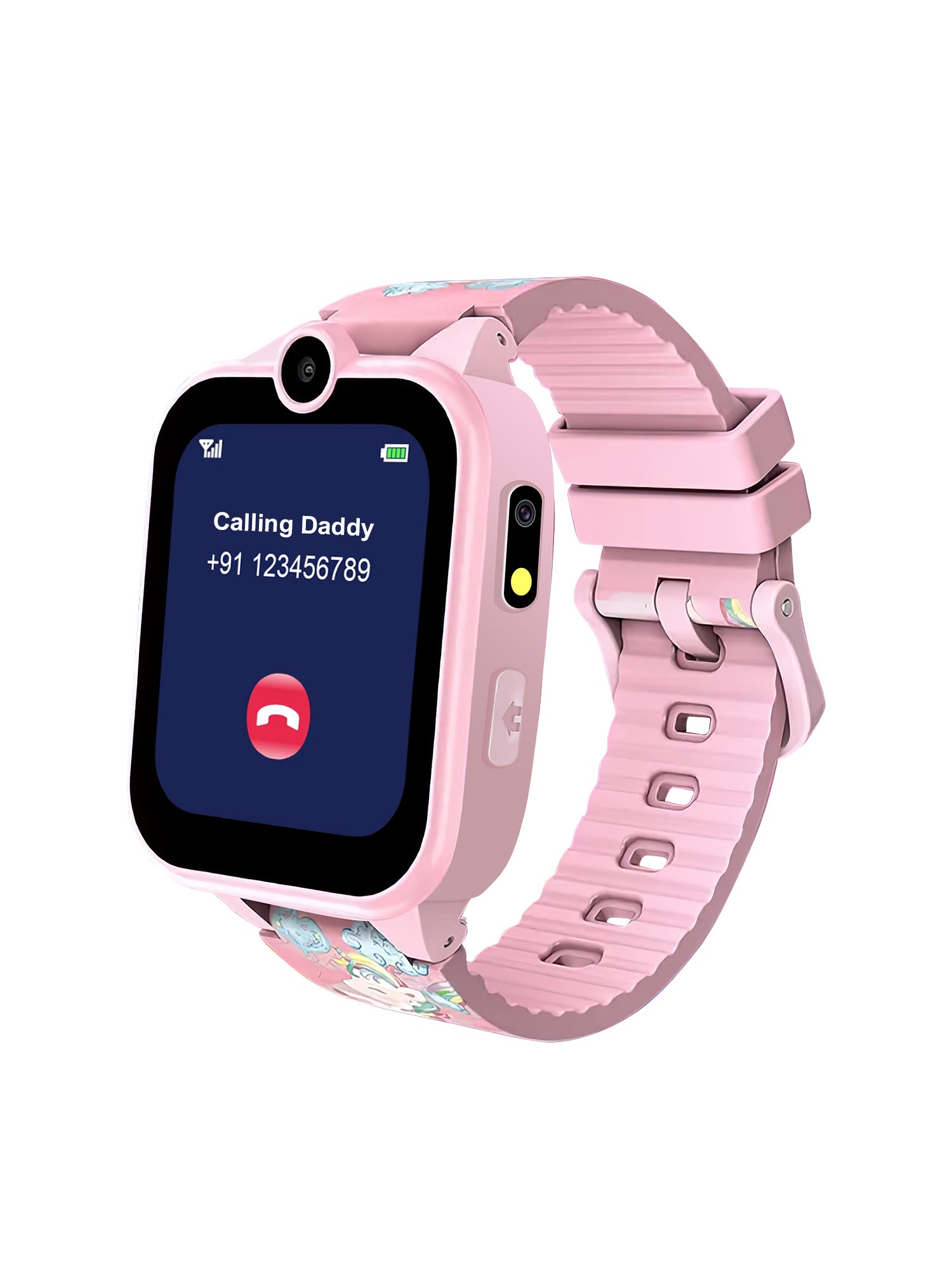 Spiky: Griffin - Pink Smart Watch for Kids – Krazy Caterpillar