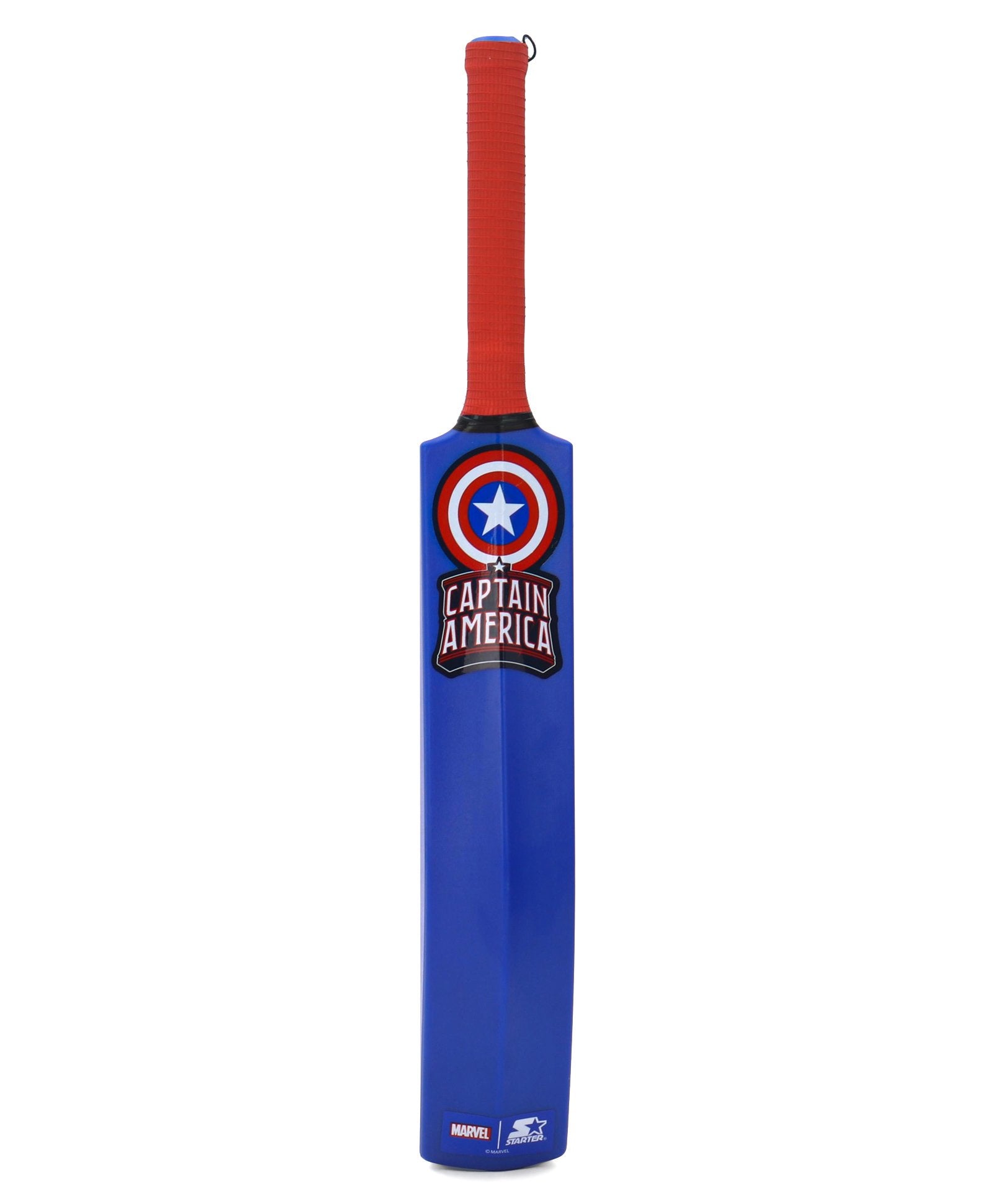 Starter Captain America Cricket Bat & Ball Set (Size: 4) – Krazy ...