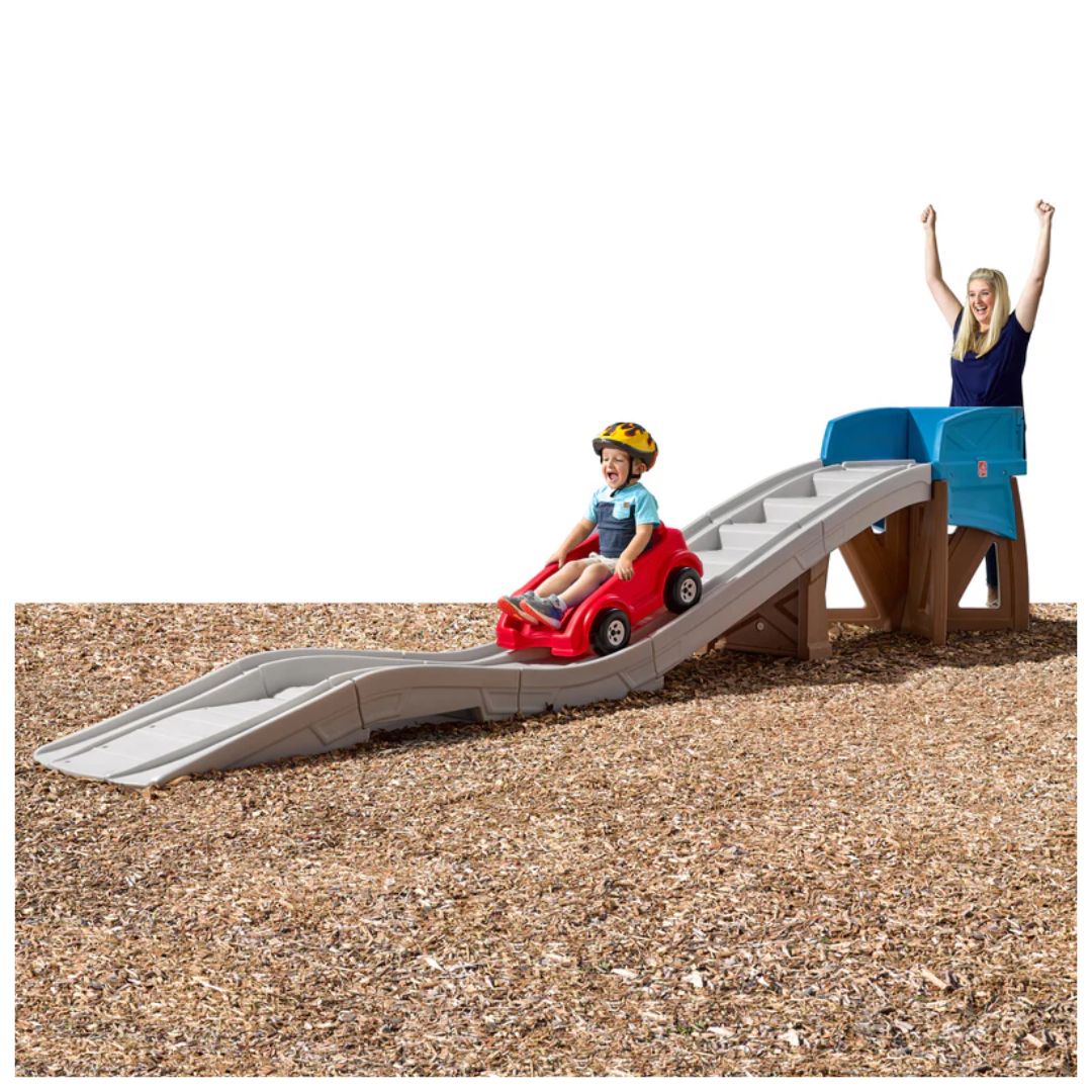 Step2: Extreme Thrill Coaster™ – Krazy Caterpillar