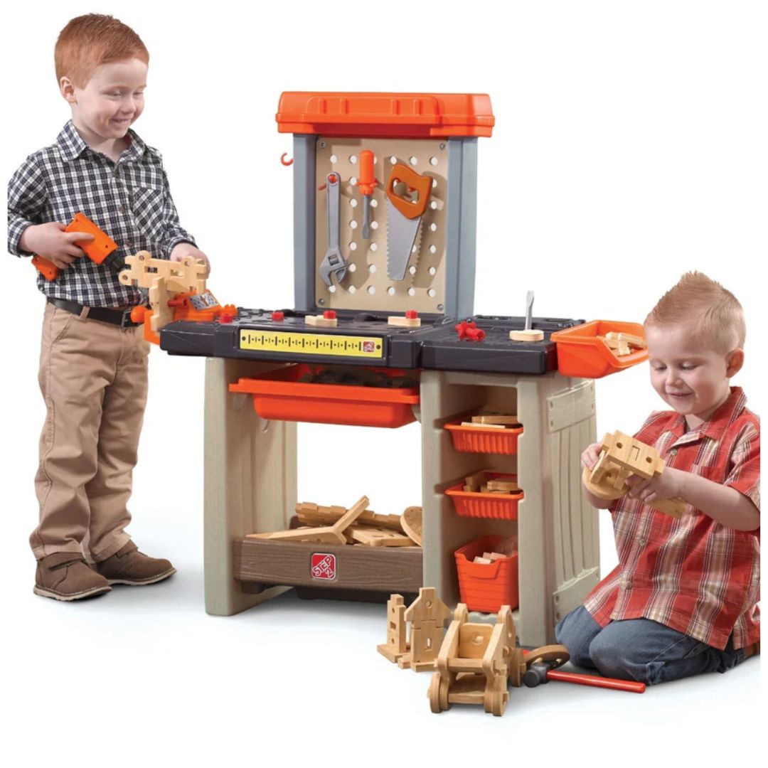 Step2: Handyman Workbench™ – Krazy Caterpillar