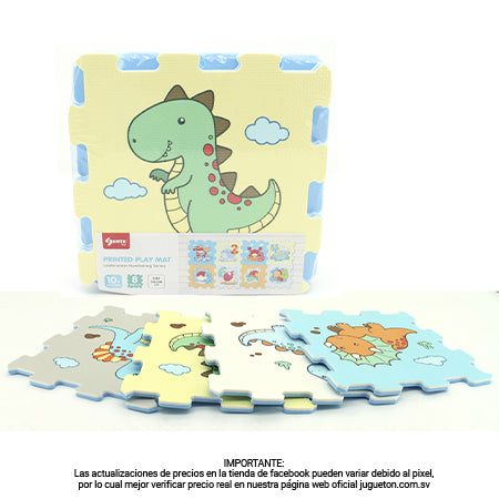 Printed Play Mat: Dinosaur Series | Sunta Toys – Krazy Caterpillar