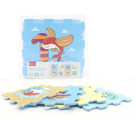 Printed Play Mat: Underwater Numbering Series | Sunta Toys – Krazy ...