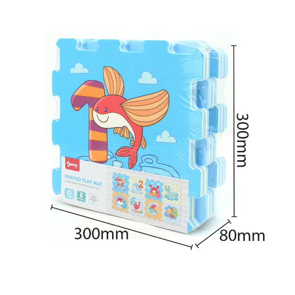 Printed Play Mat: Underwater Numbering Series | Sunta Toys – Krazy ...