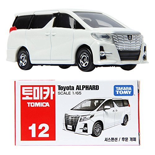 Tomica #12 : Toyota Alphard – Krazy Caterpillar