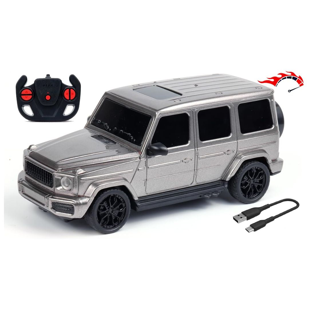 Veva: Race N Roll Remote Car Wagon Silver – Krazy Caterpillar