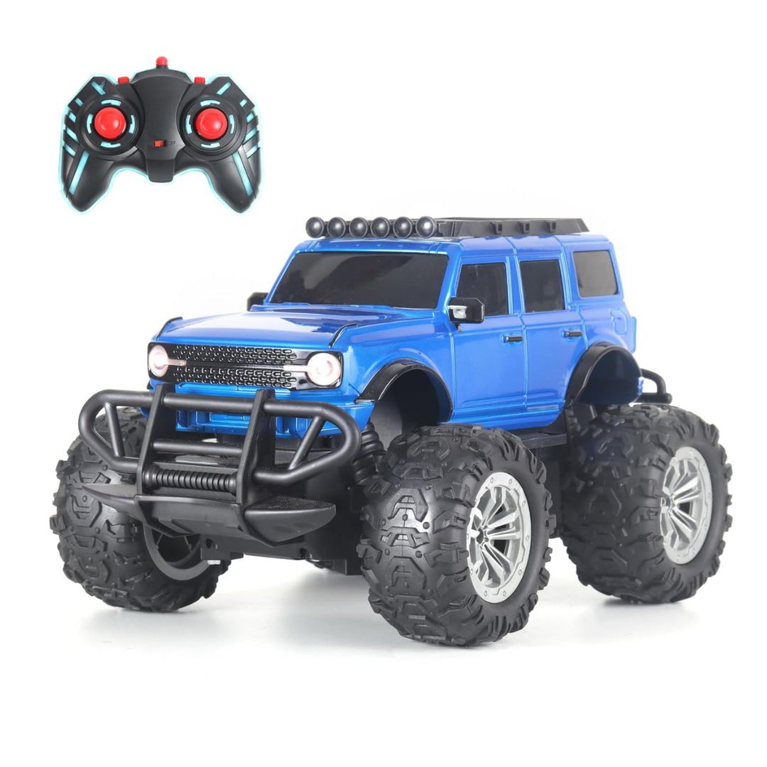 Veva Toys Off Road Wild Beast RC Car - Blue – Krazy Caterpillar