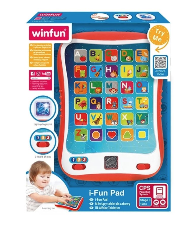 Winfun: i-Fun Pad – Krazy Caterpillar