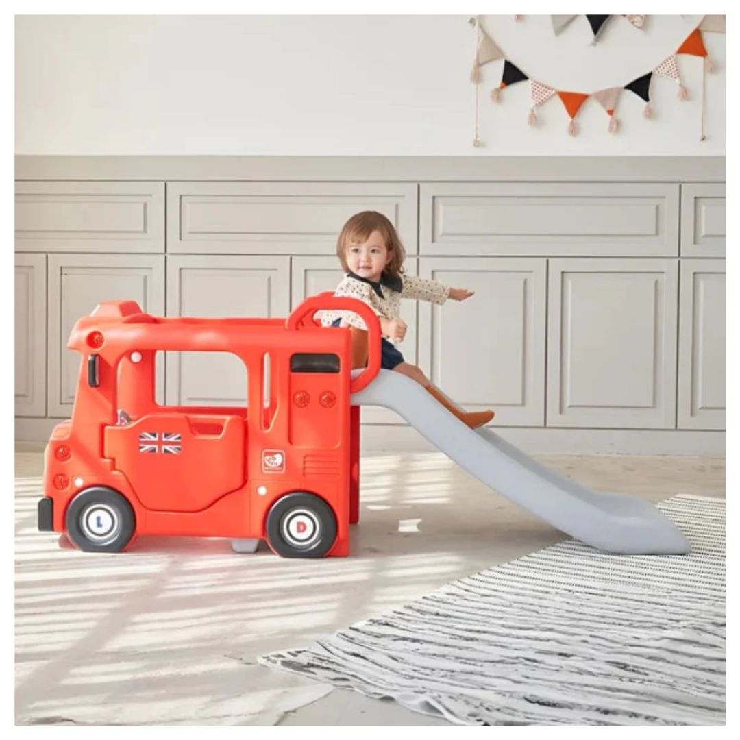 Yaya: London Compact Bus Slide – Krazy Caterpillar
