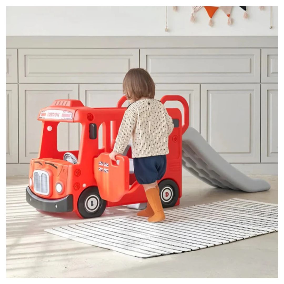 Yaya: London Compact Bus Slide – Krazy Caterpillar