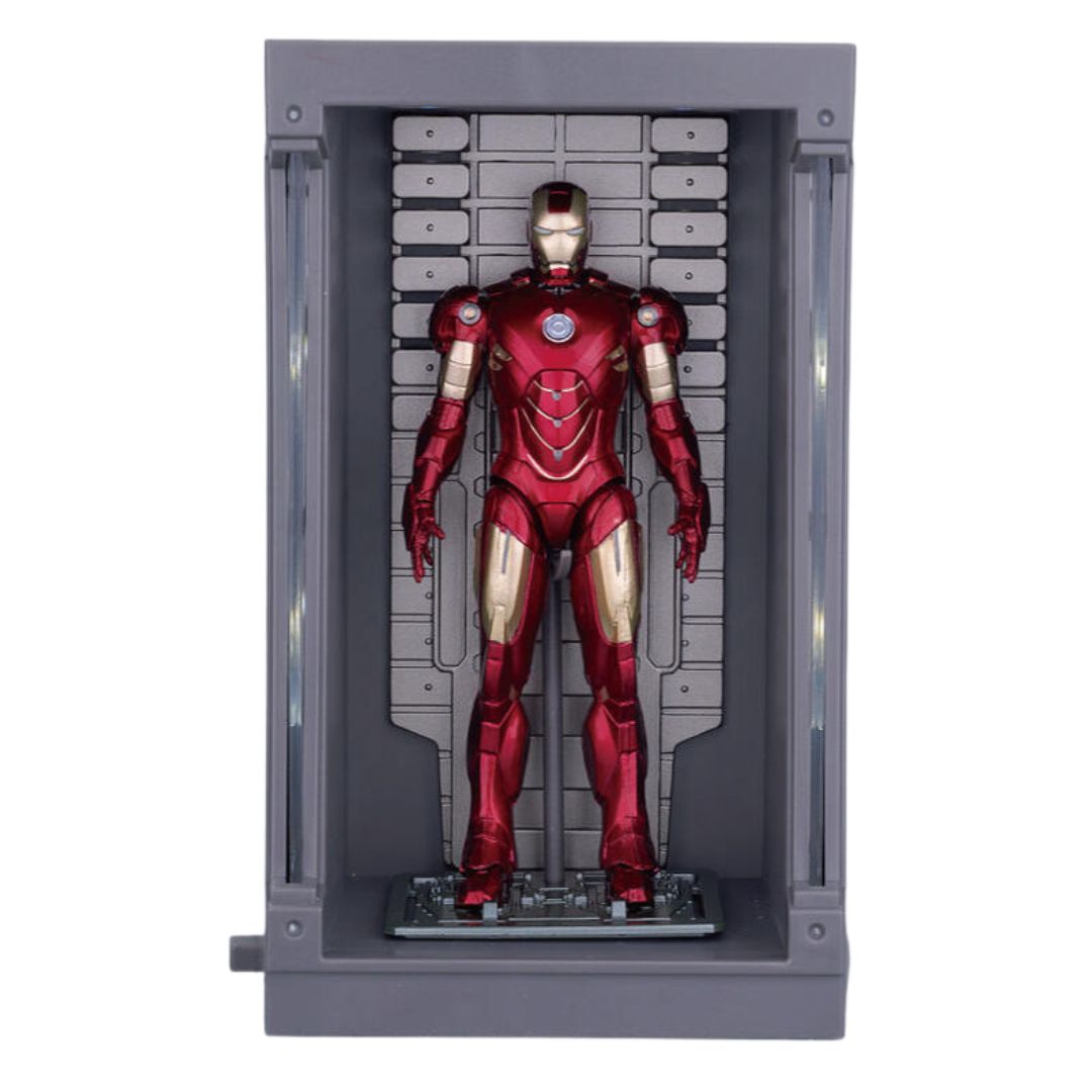 ZD Toys: Iron Man Hall of Armor Set - Mark 04, 4-Inch Figure – Krazy ...