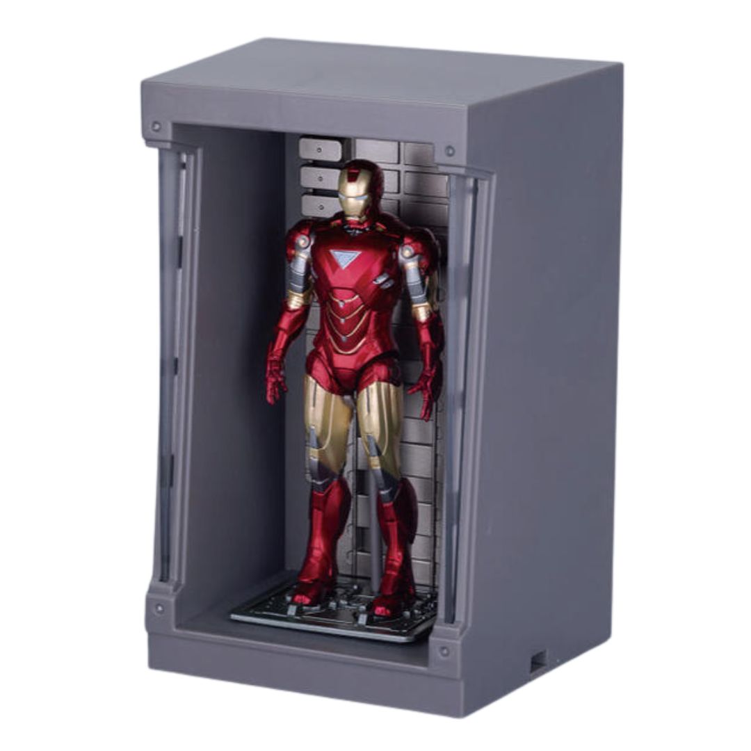 ZD Toys: Iron Man Hall of Armor Set - Mark 06, 4-Inch Figure – Krazy ...