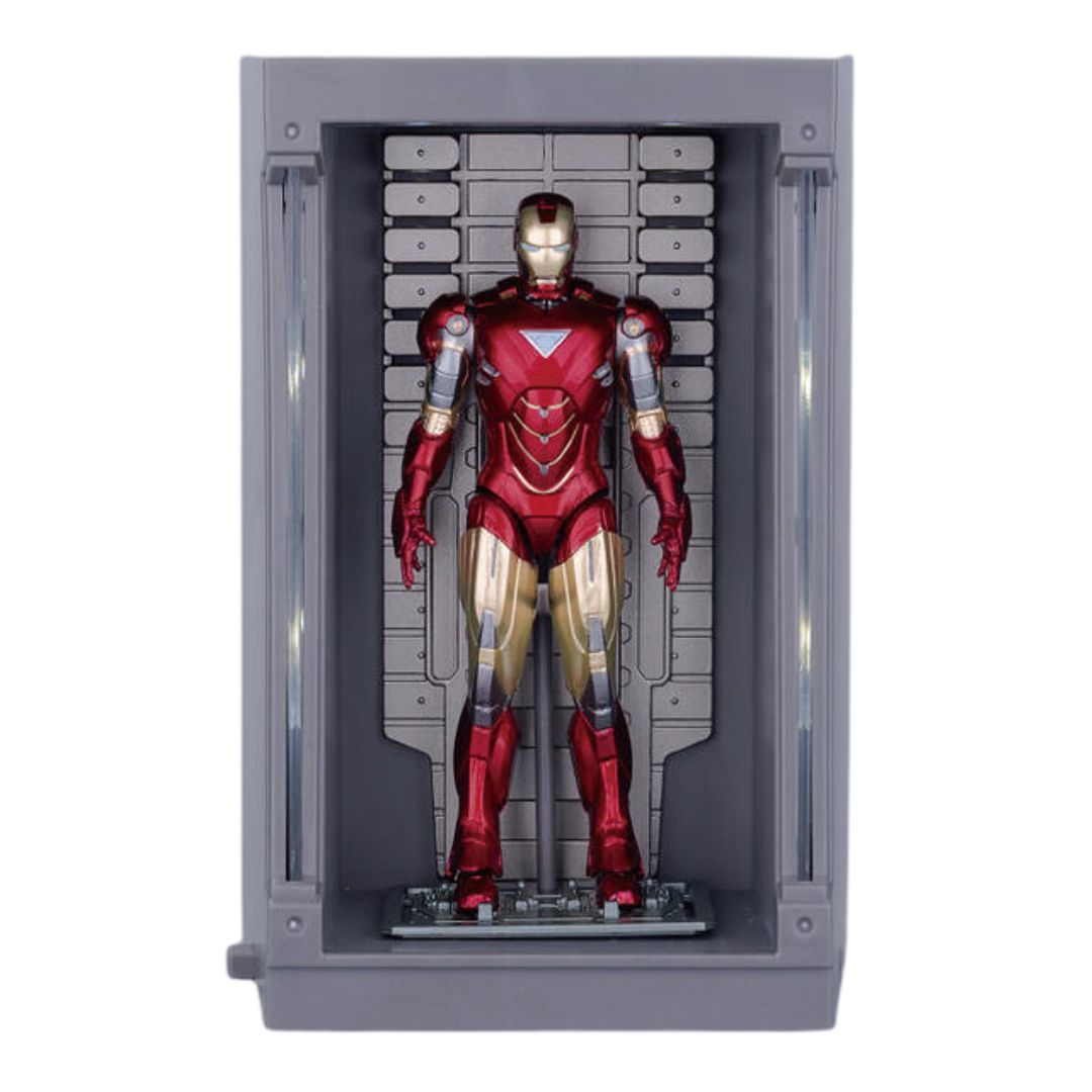 ZD Toys: Iron Man Hall of Armor Set - Mark 06, 4-Inch Figure – Krazy ...