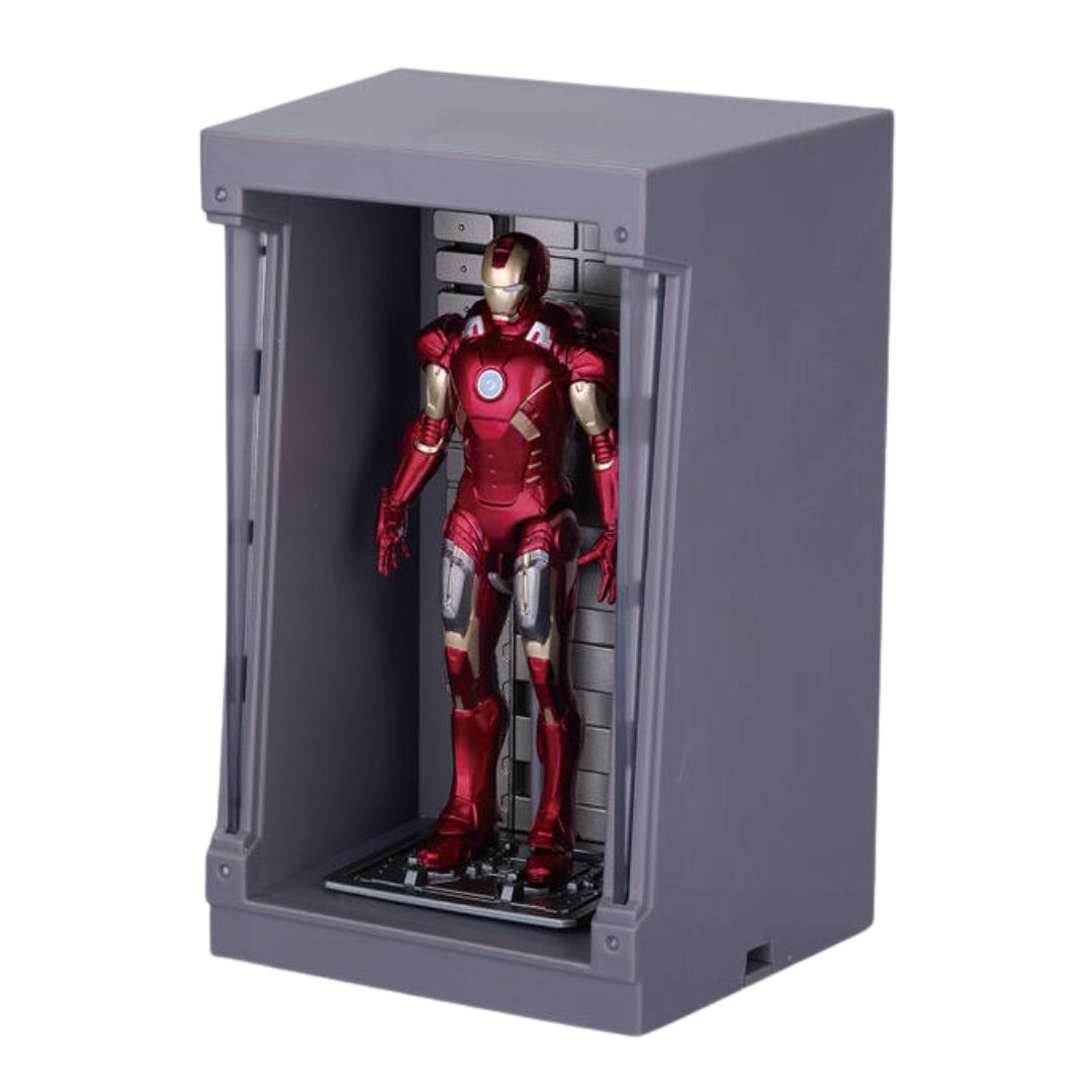 ZD Toys: Iron Man Hall of Armor Set - Mark 07, 4-Inch Figure – Krazy ...