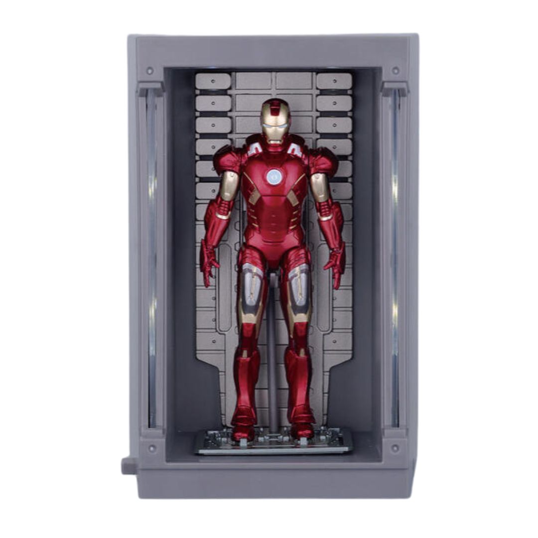 ZD Toys: Iron Man Hall of Armor Set - Mark 07, 4-Inch Figure – Krazy ...