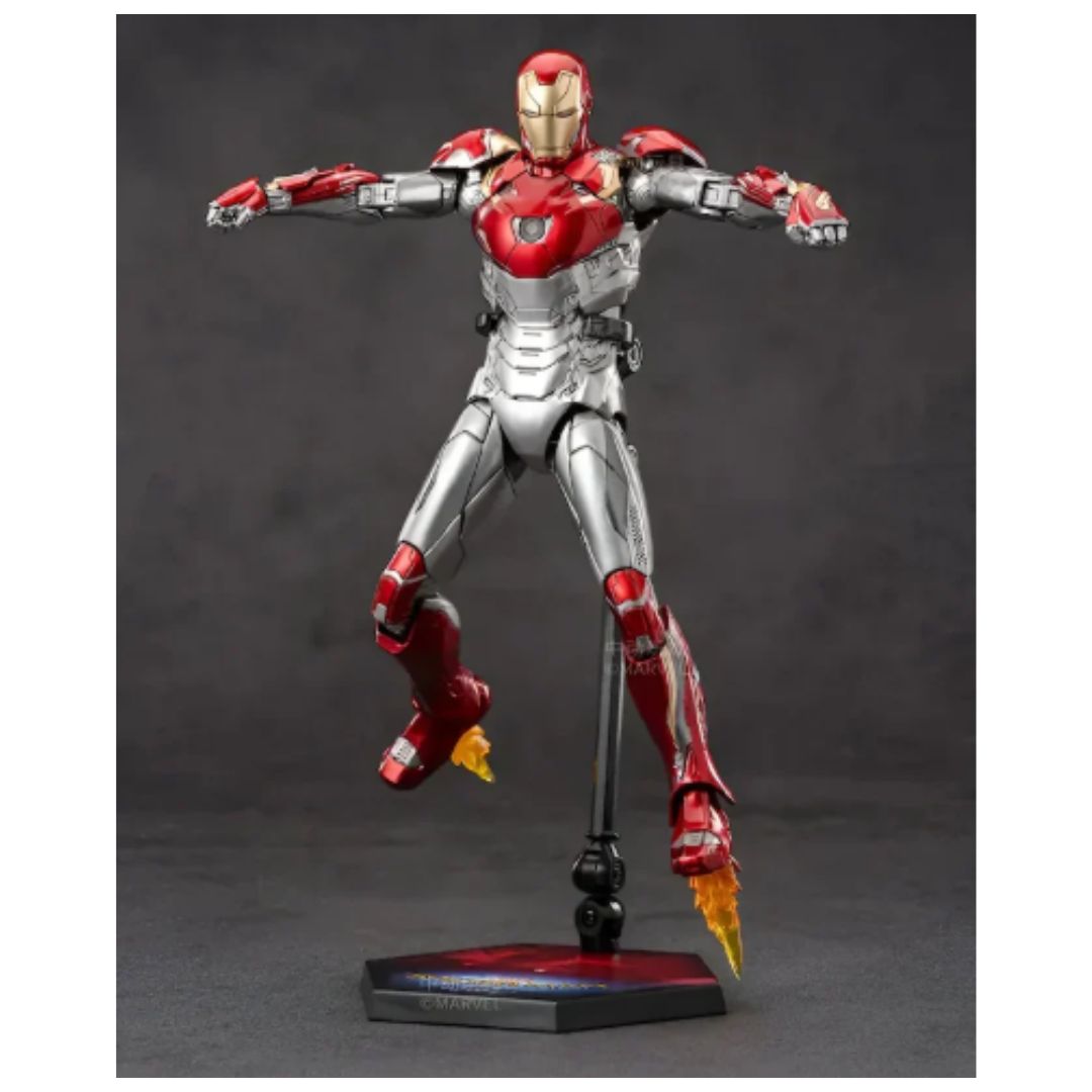 ZD Toys: Marvel Spider-Man Homecoming Iron Man MK47 - Action Figure 7 ...