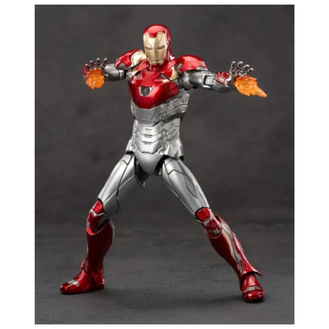 ZD Toys: Marvel Spider-Man Homecoming Iron Man MK47 - Action Figure 7 ...