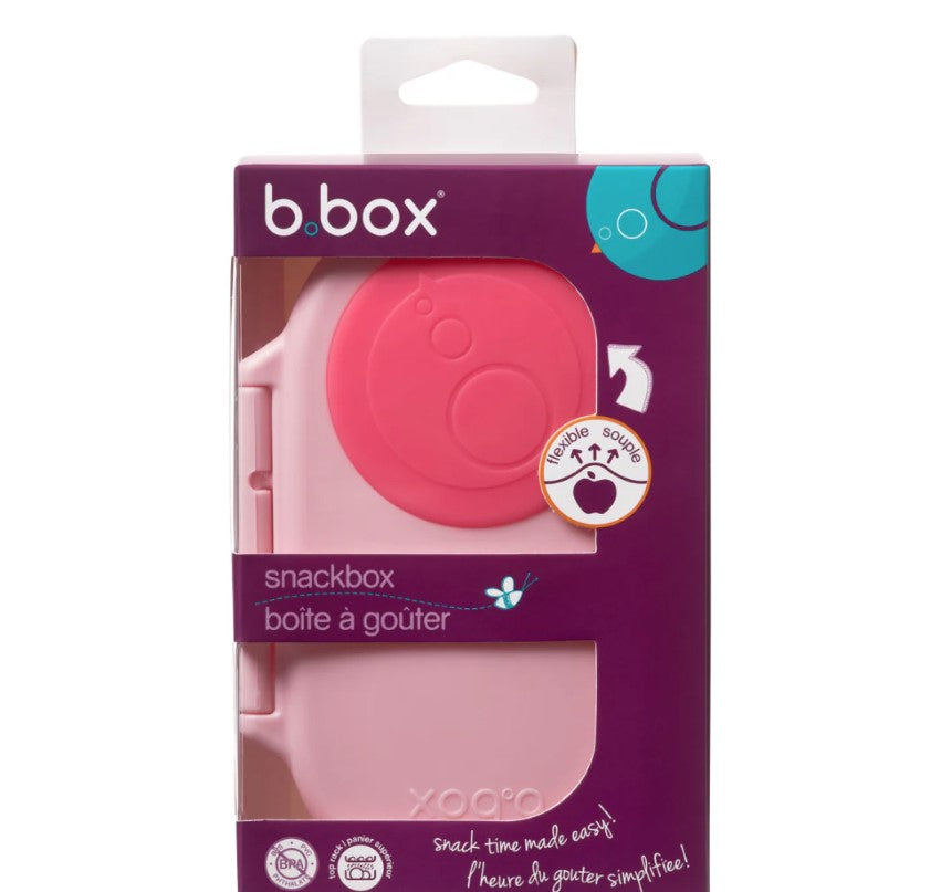 b.box: Snack Box Flamingo Fizz Light Pink – Krazy Caterpillar