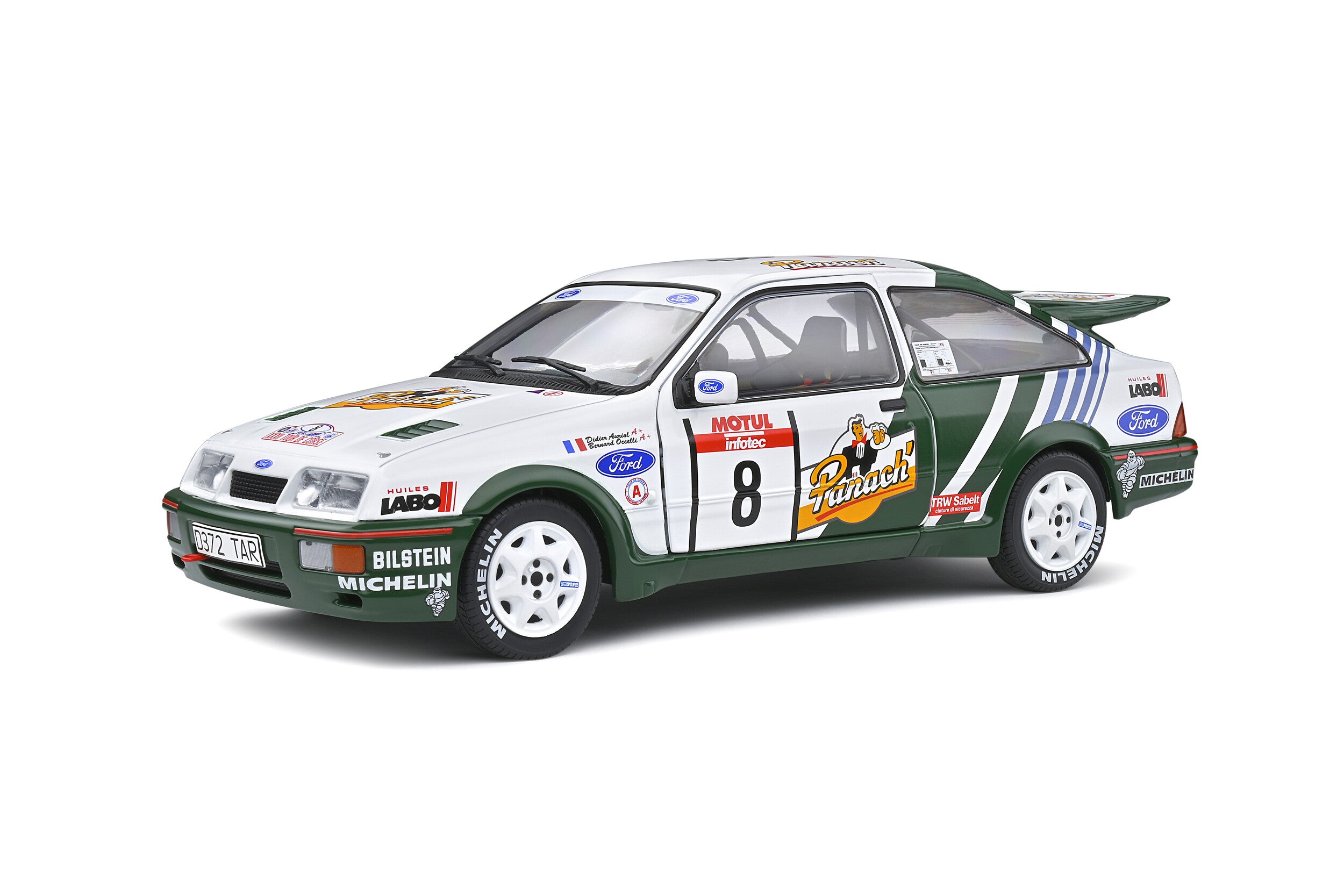 Solido : 1988 Ford Sierra Cosworth Tour de corse 1988 #8 – Krazy ...
