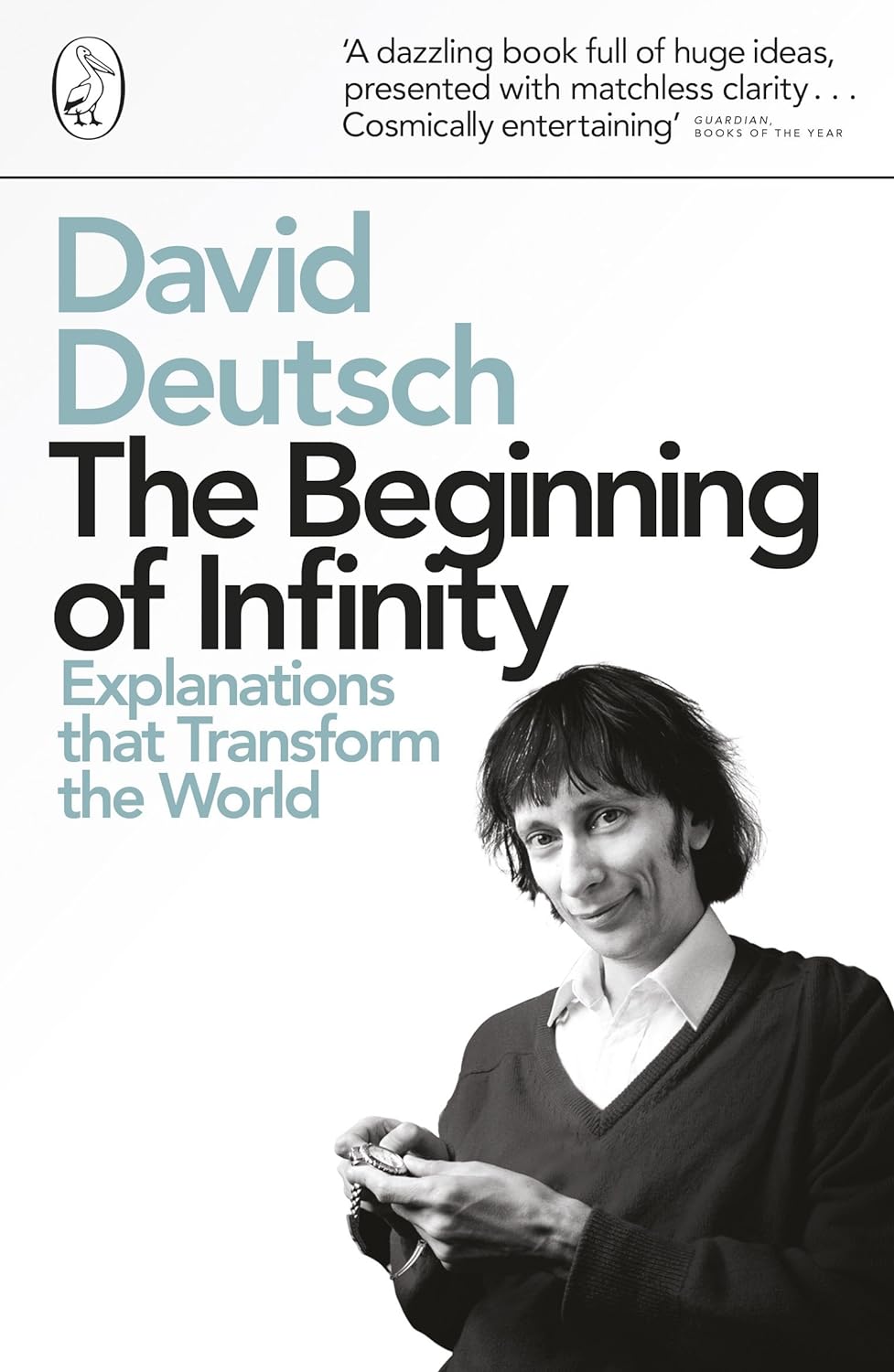 The Beginning of Infinity | David Deutsch – Krazy Caterpillar