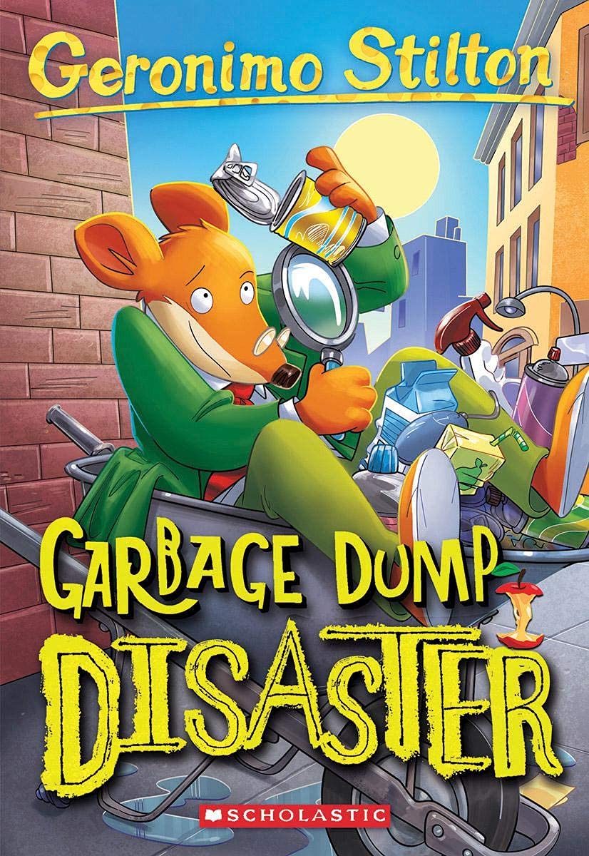 Geronimo Stilton #79: Garbage Dump Disaster - Paperback – Krazy Caterpillar