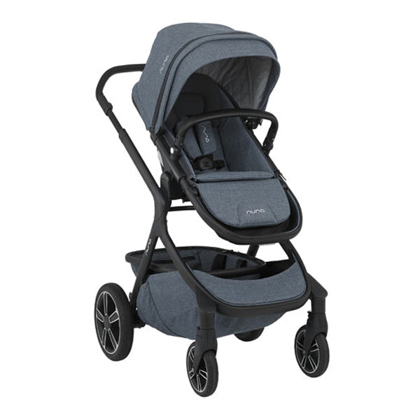 Demi Grow Stroller - Denim Blue | Nuna – Krazy Caterpillar