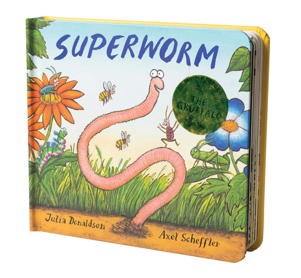 Superworm - Board Book | Julia Donaldson – Krazy Caterpillar