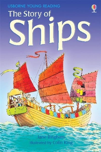 The Story of Ships: Young Reading Series 2 - Paperback | Usborne Books ...
