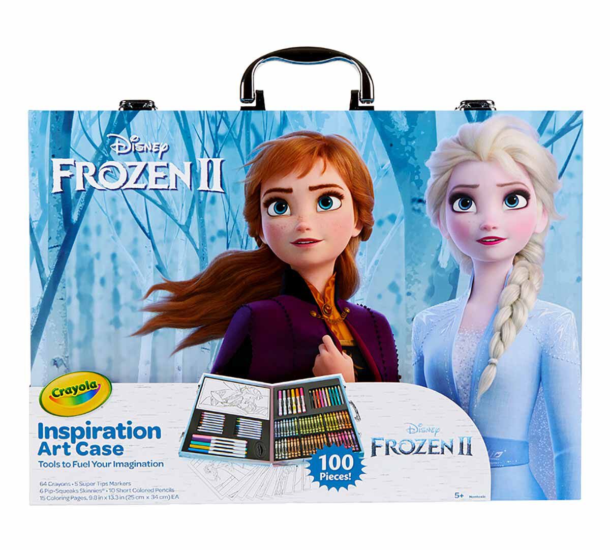 Frozen 2 Inspiration Art Set | Crayola – Krazy Caterpillar