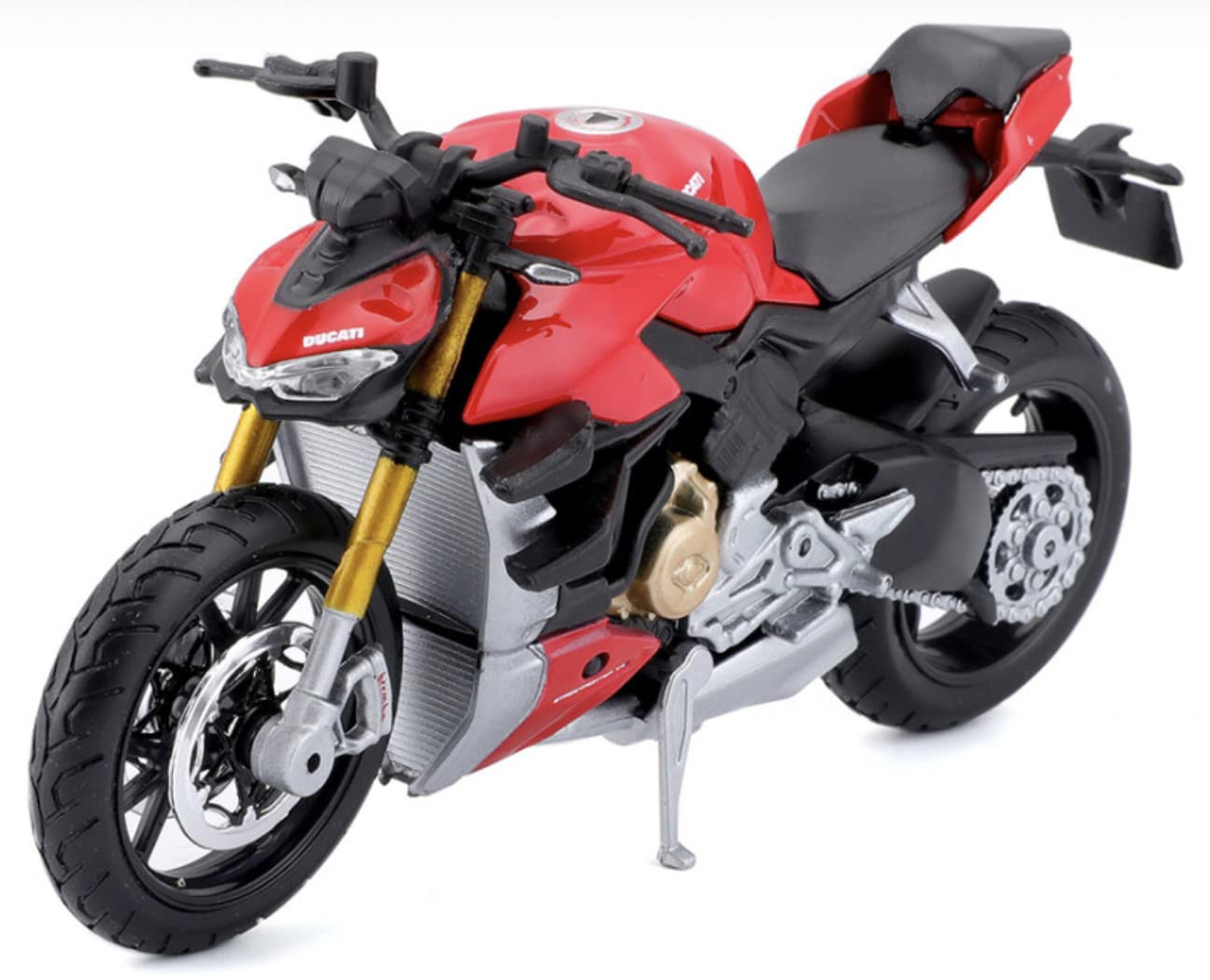 Ducati Super Naked V4 S - Die-Cast Scale Model (1:18) | Maisto – Krazy ...