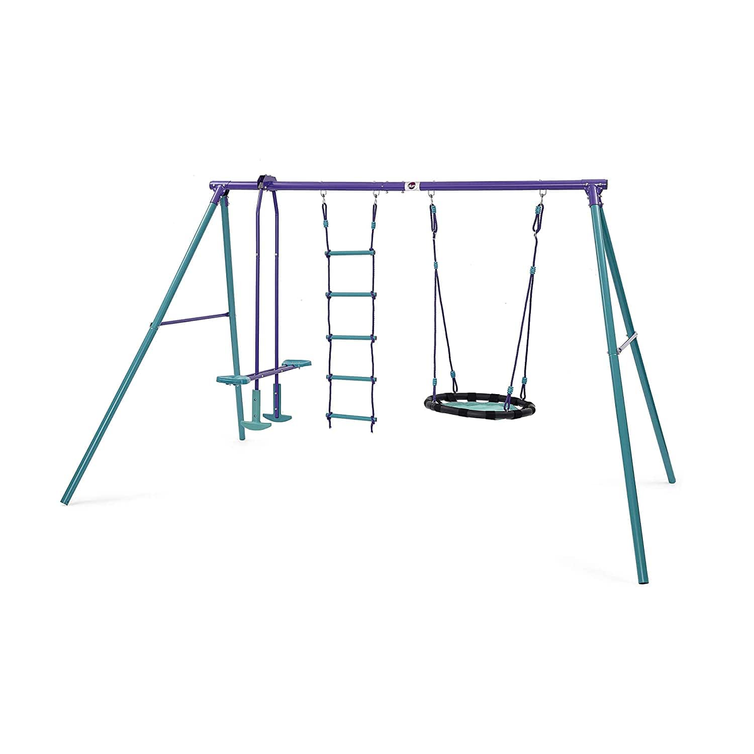 Metal Multiplay Swing Set | Plum® – Krazy Caterpillar