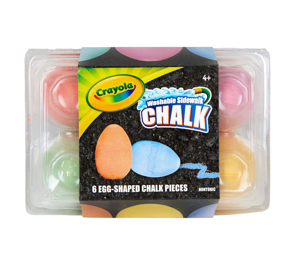 Eggs Chalk - 6 Count | Crayola – Krazy Caterpillar