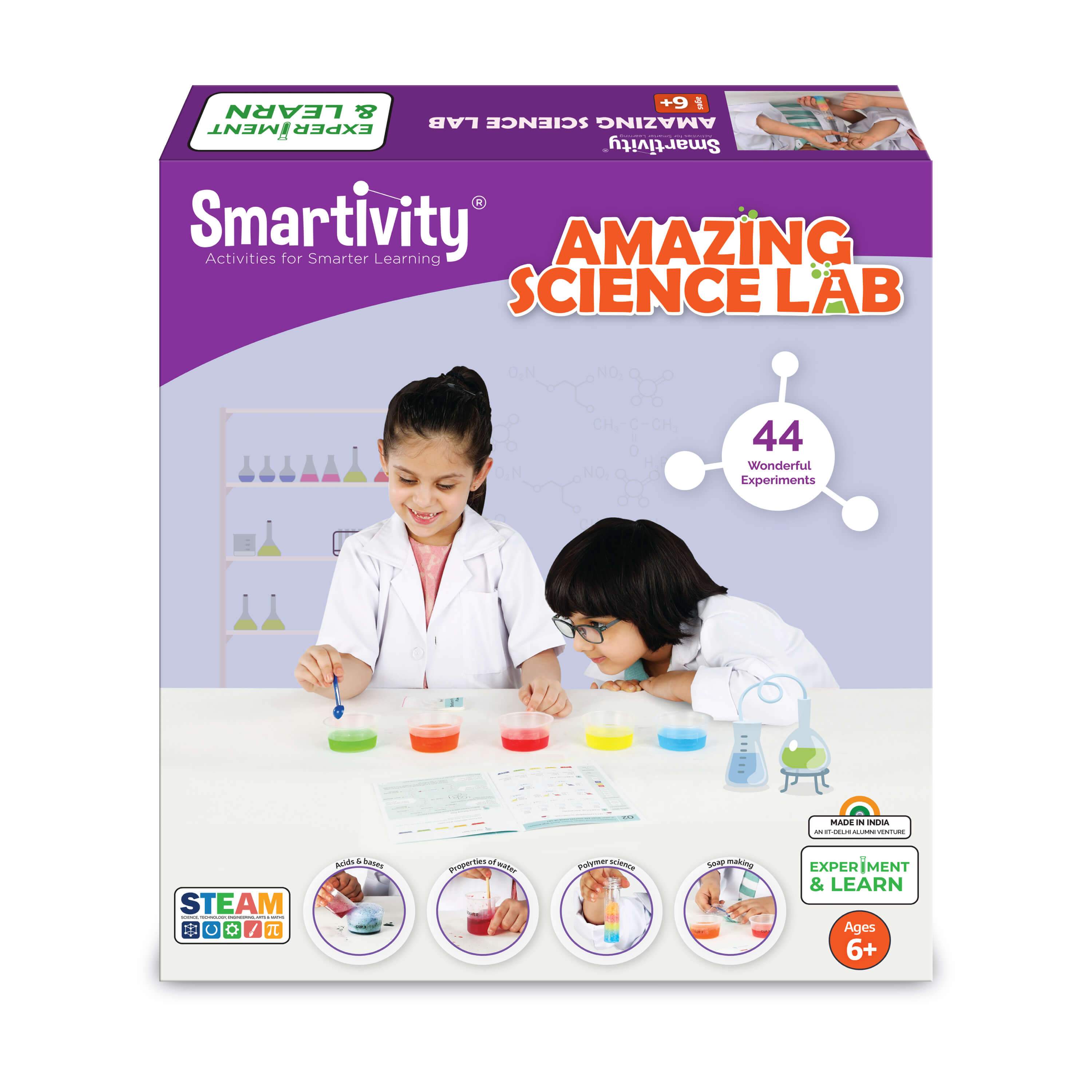 Amazing Science Lab | Smartivity – Krazy Caterpillar