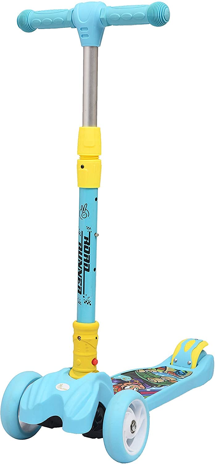 Road Runner Scooter for Kids - The Smart Kick Scooter for Kids (Blue ...