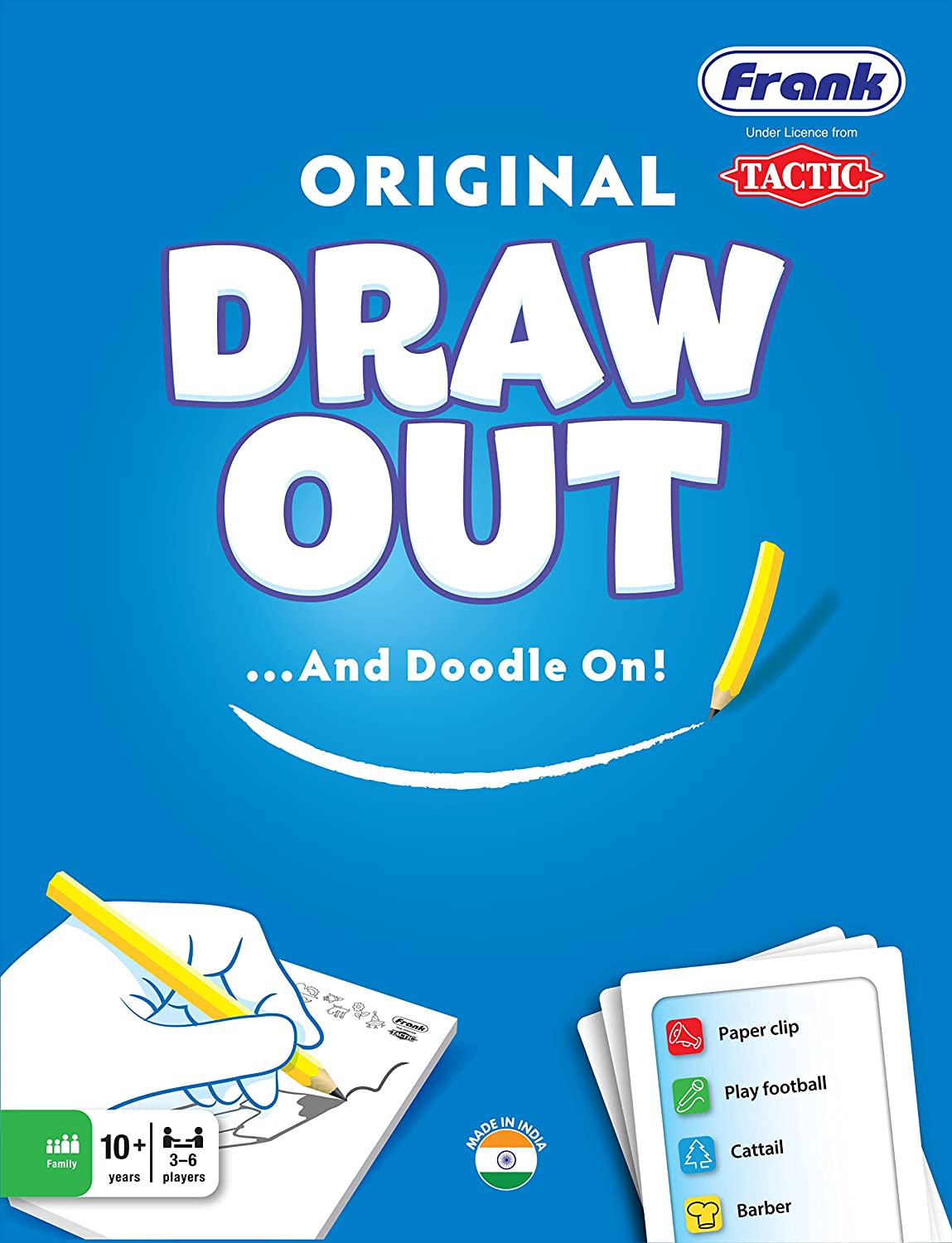 Original Draw Out ( ...And Doodle On) | Frank – Krazy Caterpillar