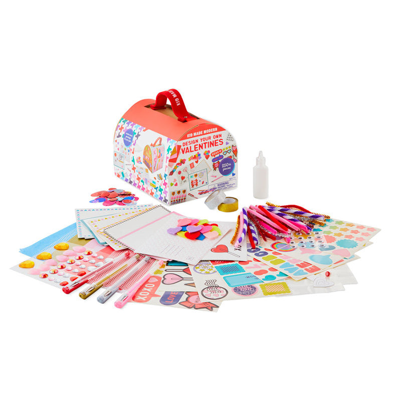Design Your Own Valentines Kit | Kid Made Modern – Krazy Caterpillar