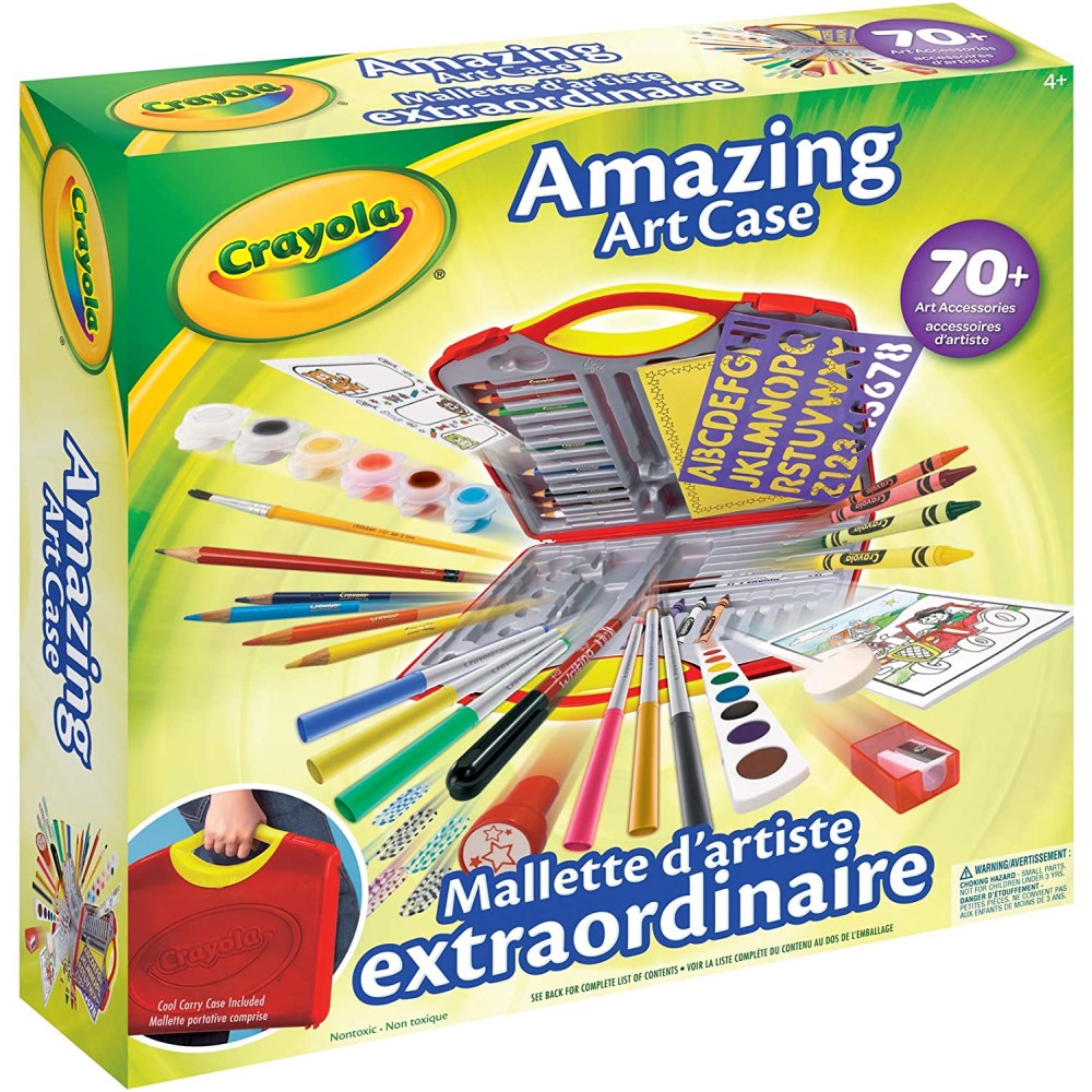 Amazing Art Case | Crayola – Krazy Caterpillar