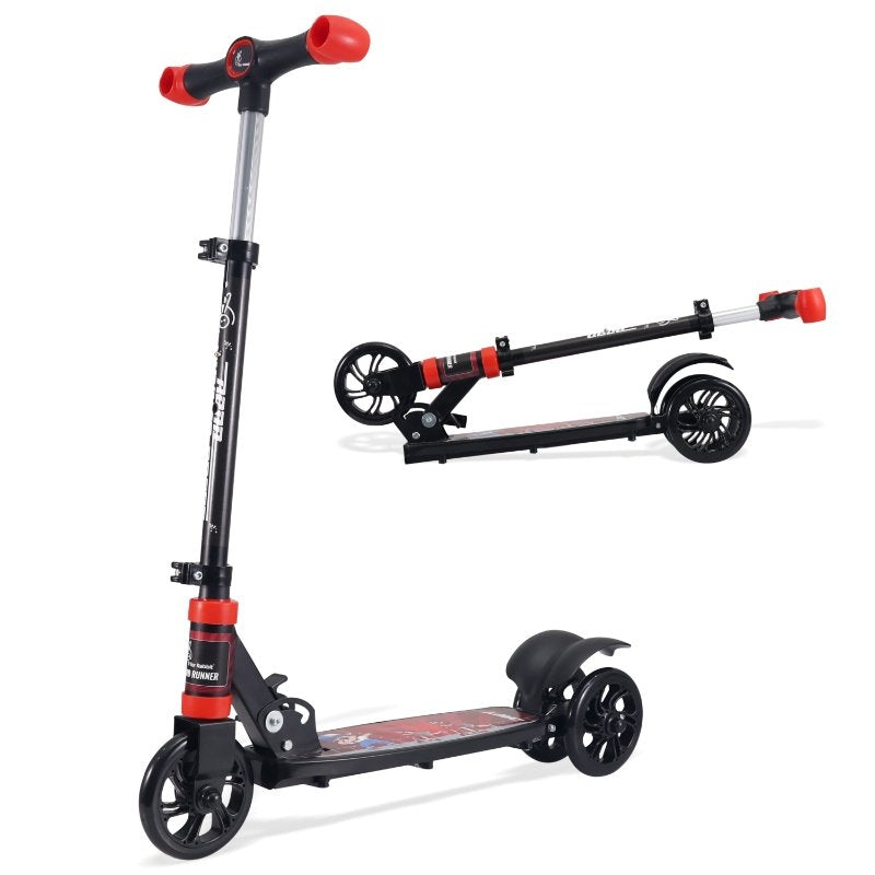 Road Runner Drift Scooter - Pure Black | R For Rabbit – Krazy Caterpillar